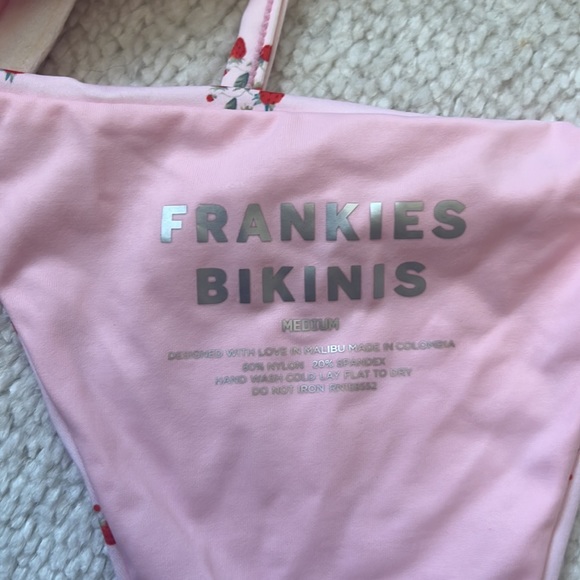 Great Description About Frankies Cherry Bikini